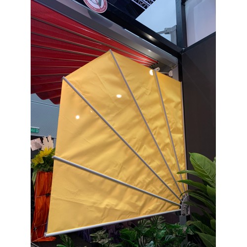 Rectangle Shape Fan Side Awning