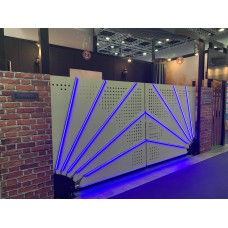 Fan Wing Vertical Gate