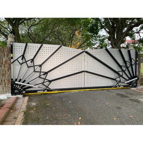 Fan wing vertical gate 1