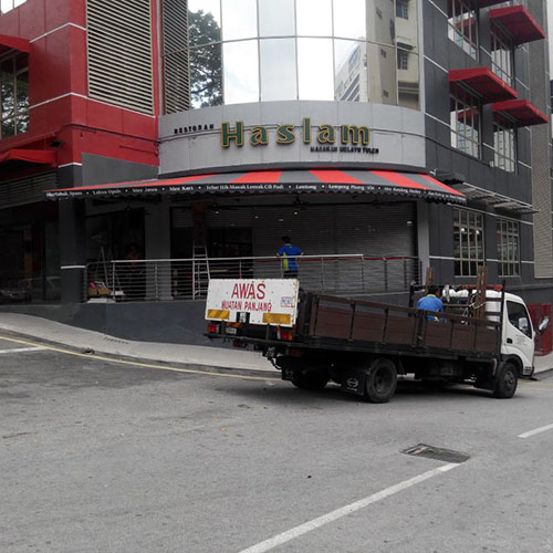 Canopy - Restoran Haslam