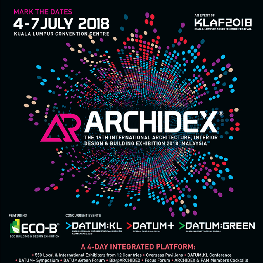 ARCHIDEX 2018 - Rainbow Sunshade Systems Sdn Bhd